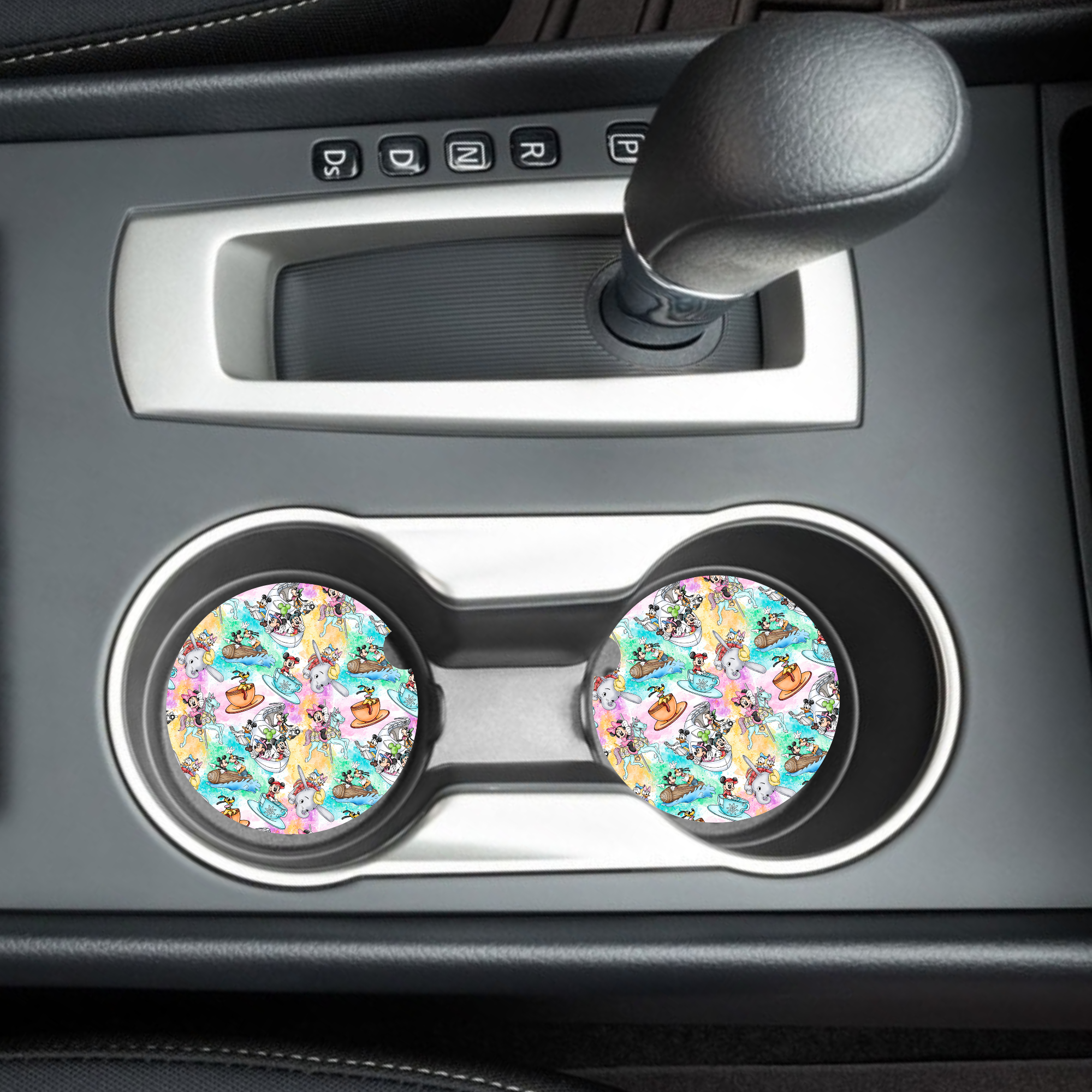Car Coasters – 3 Wishes Design Co.