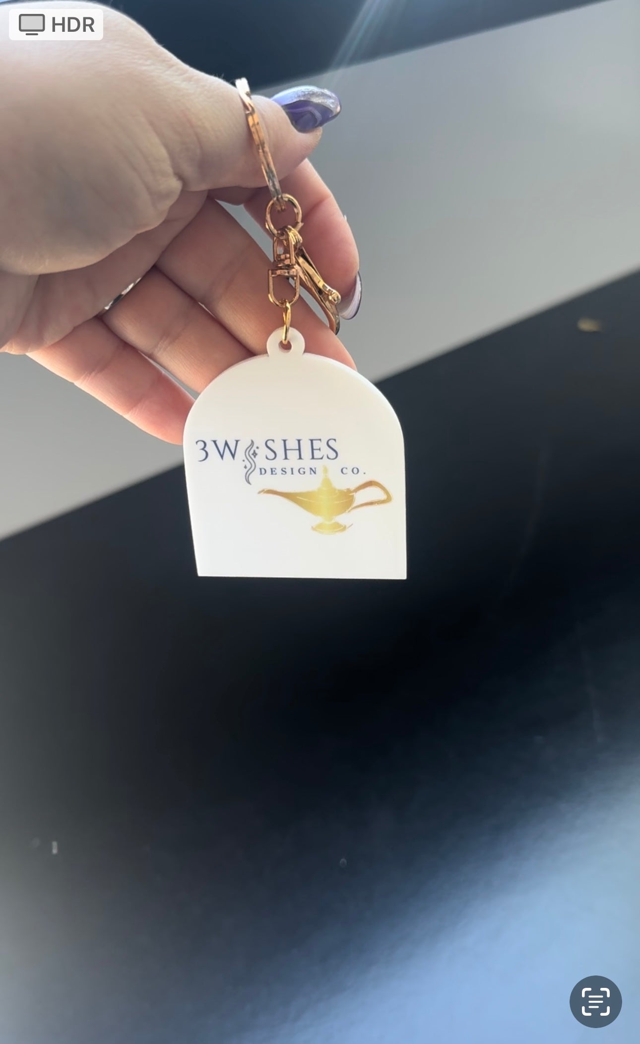 Custom QR Code Bag Tag – 3 Wishes Design Co.