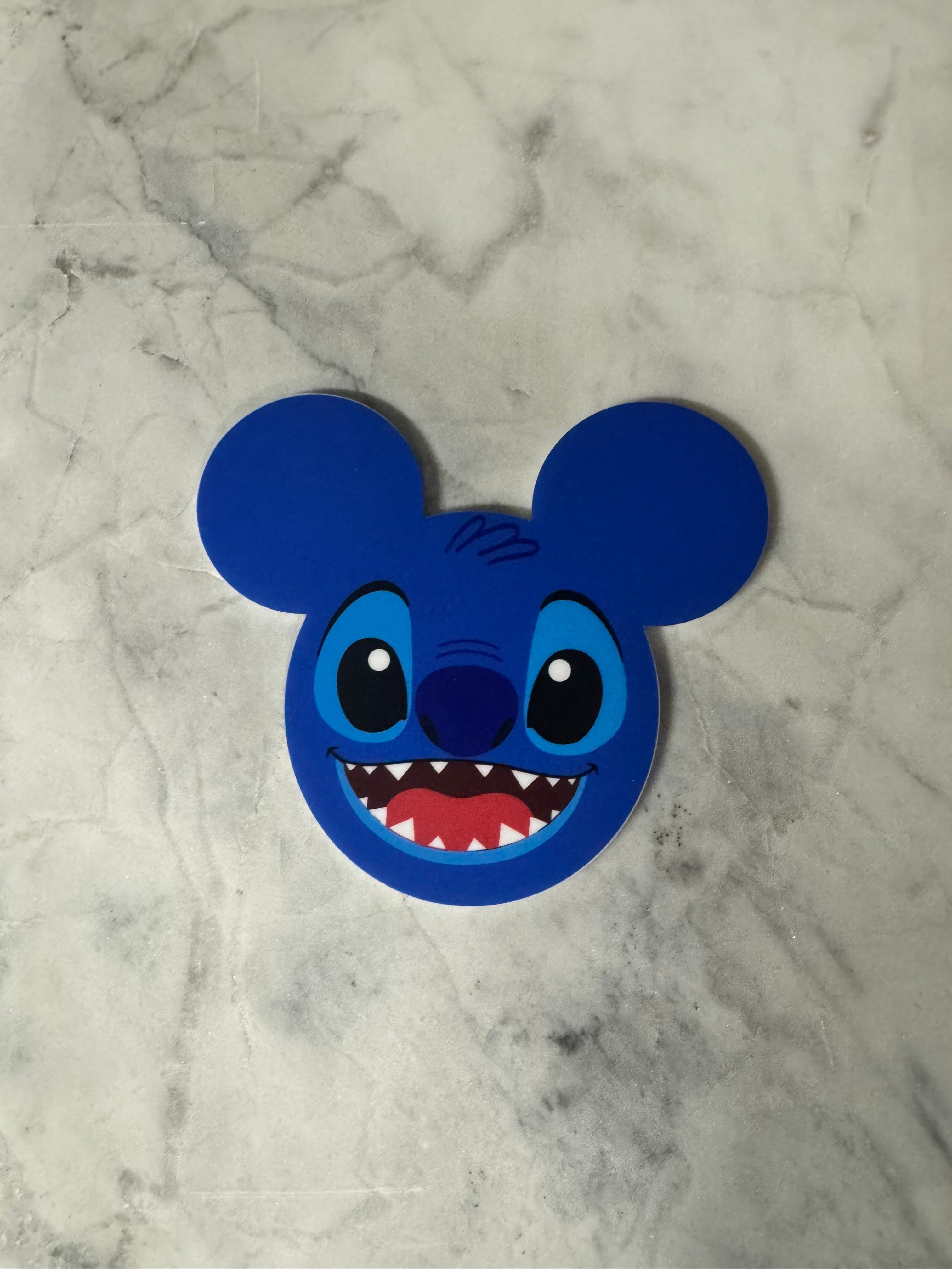 Stitch Mouse Head – 3 Wishes Design Co.
